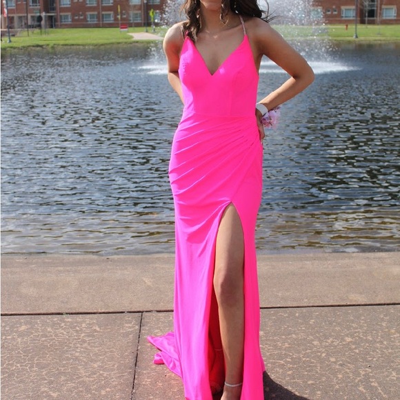 Alyce Paris Dresses Alyce Paris Barbie Pink Prom Dress Poshmark